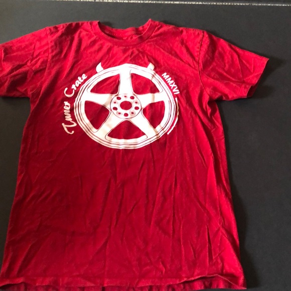 tuner crate | Shirts | Mens Tuner Crate Tee Shirt Size Small | Poshmark